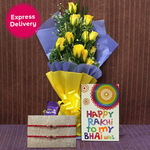 Happy Rakhi Bhai - PREXRK152RKH17