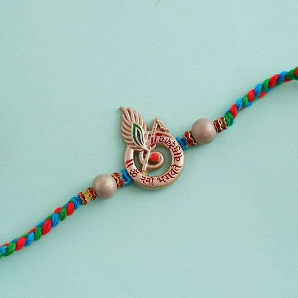 Designer Krishna Rakhi - RK21008RKH21