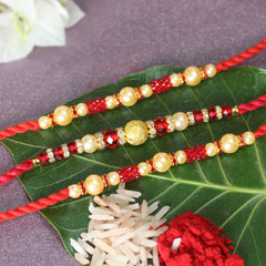 Send Set of 3 Rakhi | 3 Rakhis sets online - Sendrakhi.com